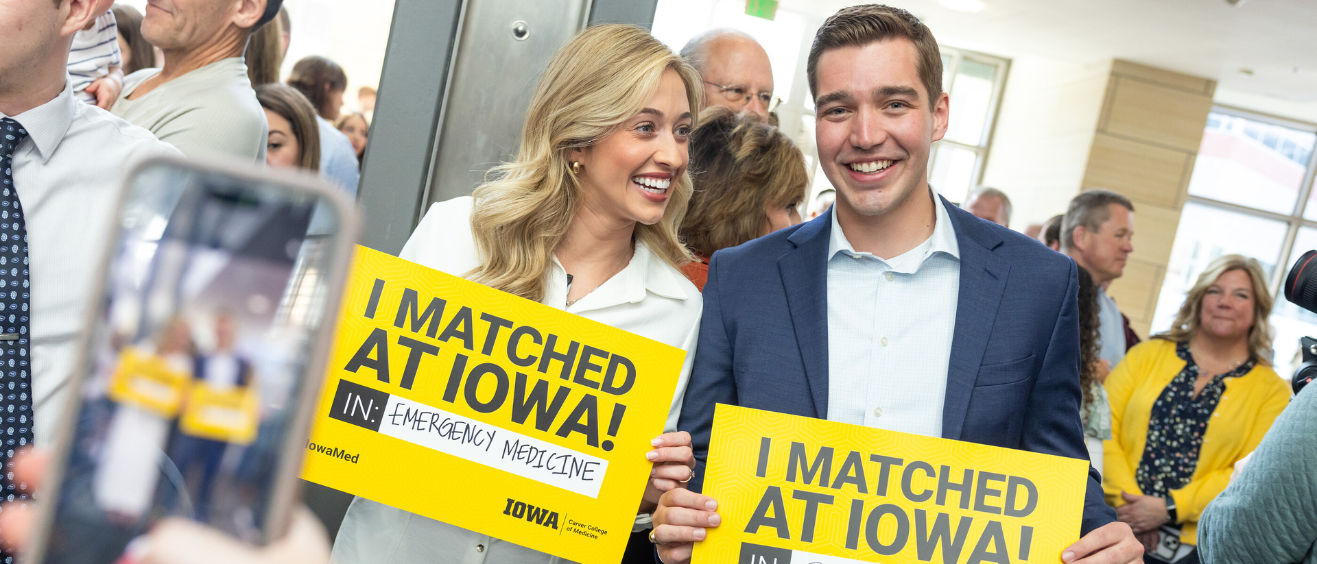 Match Day | MD Program - Carver College of Medicine | The University of ...
